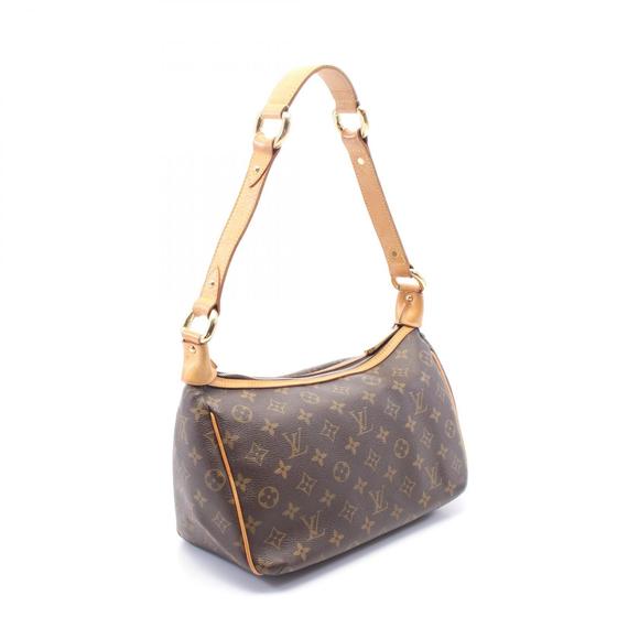Louis Vuitton | Bags | Louis Vuitton Leather Tikal Bag Monogram ...